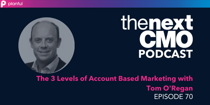 The 3 Levels of Account Based Marketing with Tom O'Regan